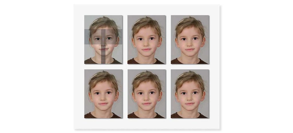 Passfoto - Passbild Herzblatt Fotografie Fotostudio Halle (Saale)